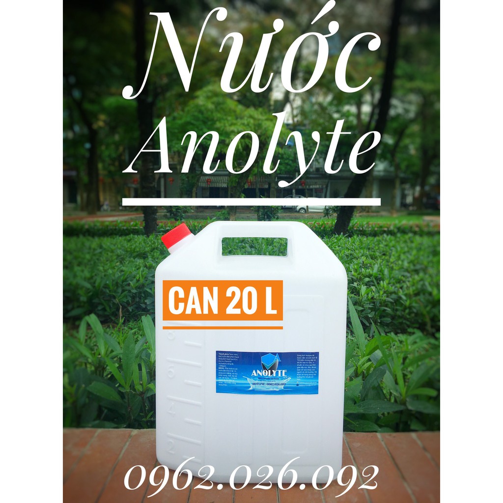 Nước Anolyte - Nước A Can 20 lit | Shopee Việt Nam