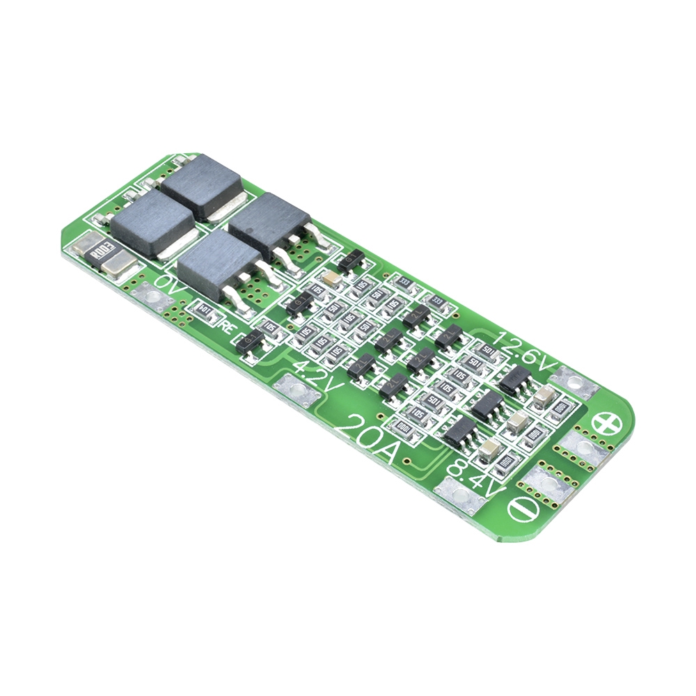 Pcbfun 3S 20A / 10A 18650 Bộ sạc pin Lithium Li-ion PCB BMS Bảng bảo vệ ...
