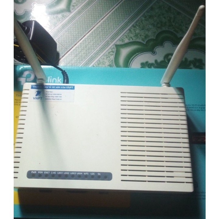 Modem wifi 2 băng tần GPON IGATE GW040-H,GW040 VNPT (Mới 100% và đã sử ...