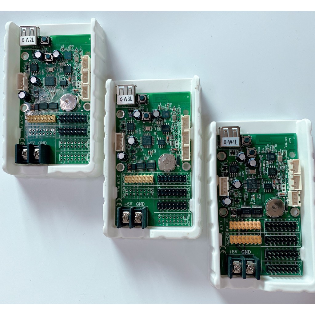 BX W2L, BX-W3L, BX W4L có wifi, Mạch điều khiển module led 2,3,4 tầng ...