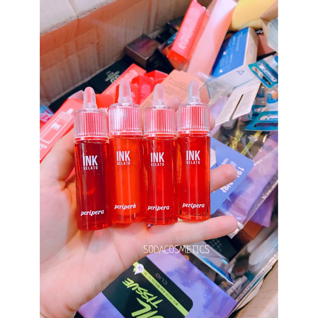 SON PERIPERA INK THE GELATO | Shopee Việt Nam