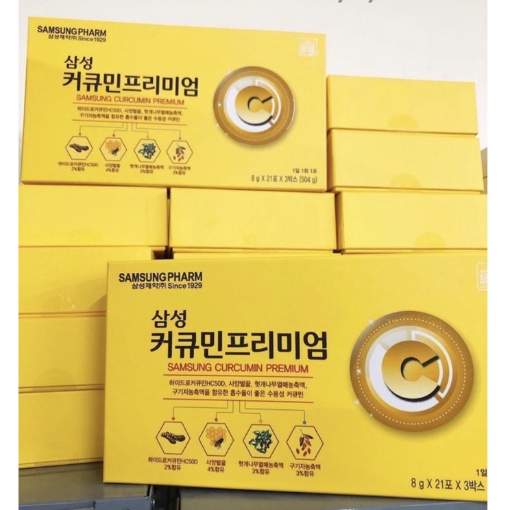 NGHỆ NANO CAO CẤP SAMSUNG CURCUMIN PREMIUM | Shopee Việt Nam