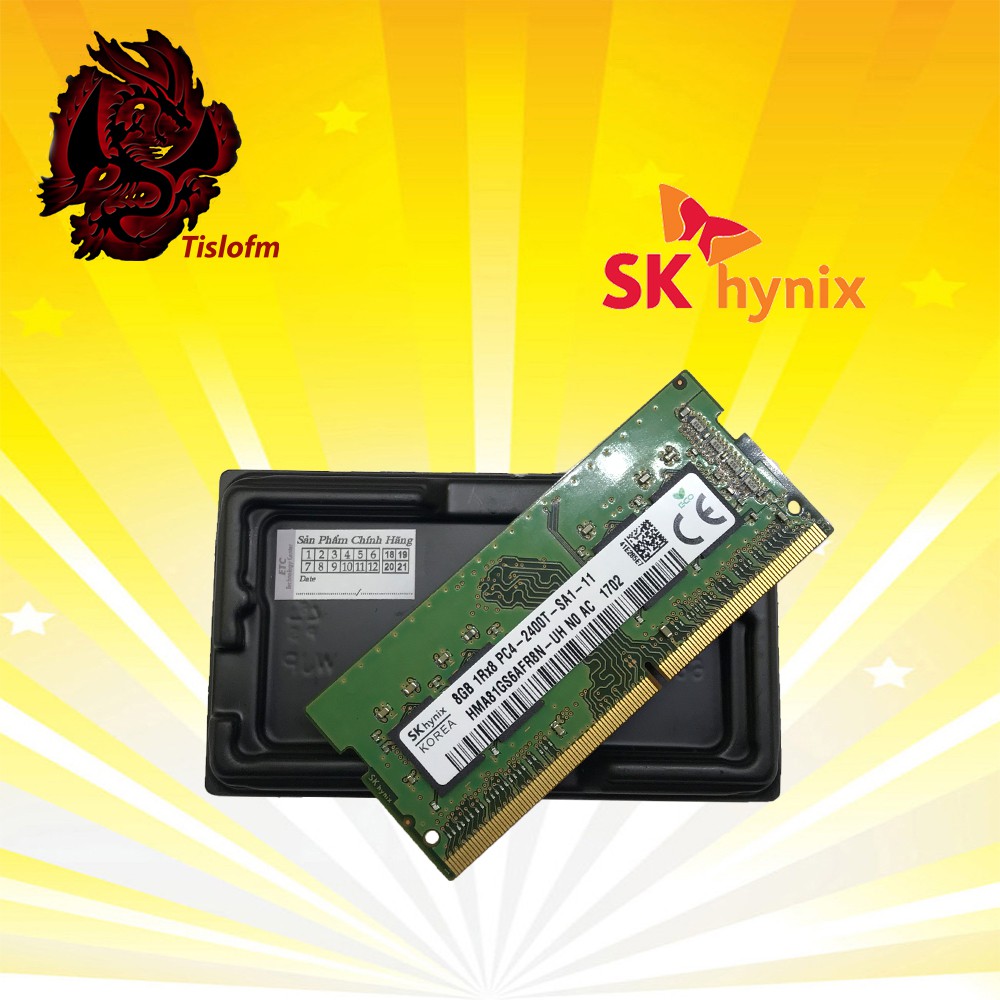 Ram Laptop 8GB DDR4 Bus 2400 ( SK Hynix ) | Shopee Việt Nam
