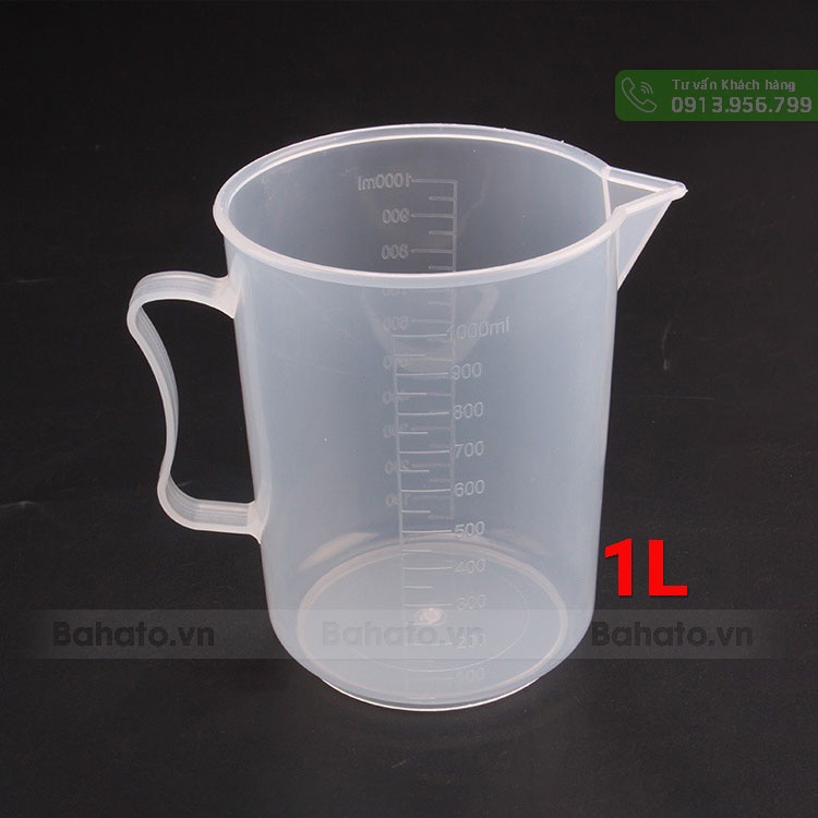 Ca nhựa chia vạch quai liền 1000ml | Shopee Việt Nam