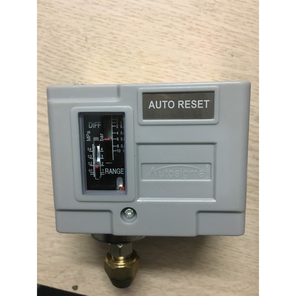 Công tắc áp suất Autosigma HS-203, HS-206, HS-210, HS-220, HS-230 ...