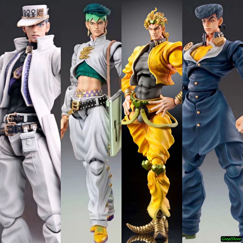 ( HÀNG CÓ SẴN ) MÔ HÌNH Rohan Kishibe, Touhou Jousuke, RIO, Jotaraa ...