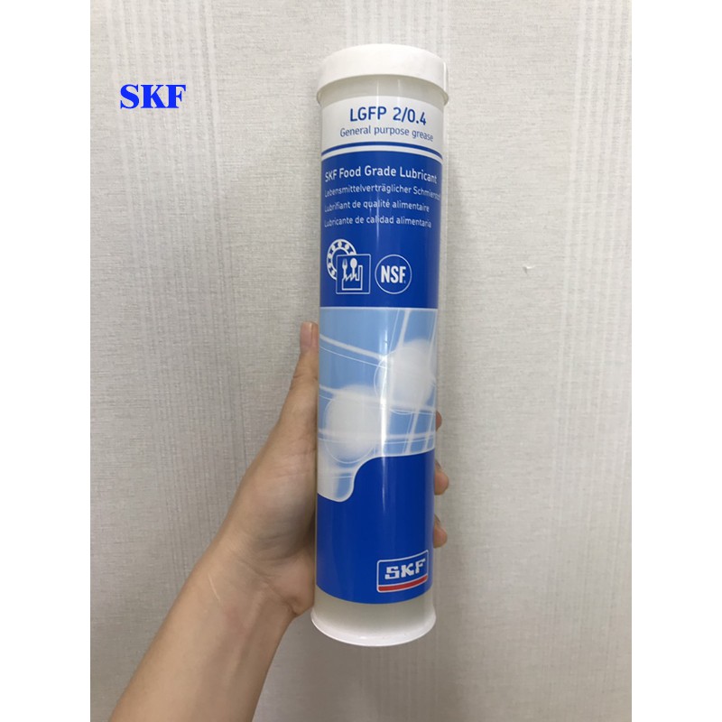 Mỡ SKF chính hãng, mỡ thực phẩm LGFP 2/0.4 | Shopee Việt Nam