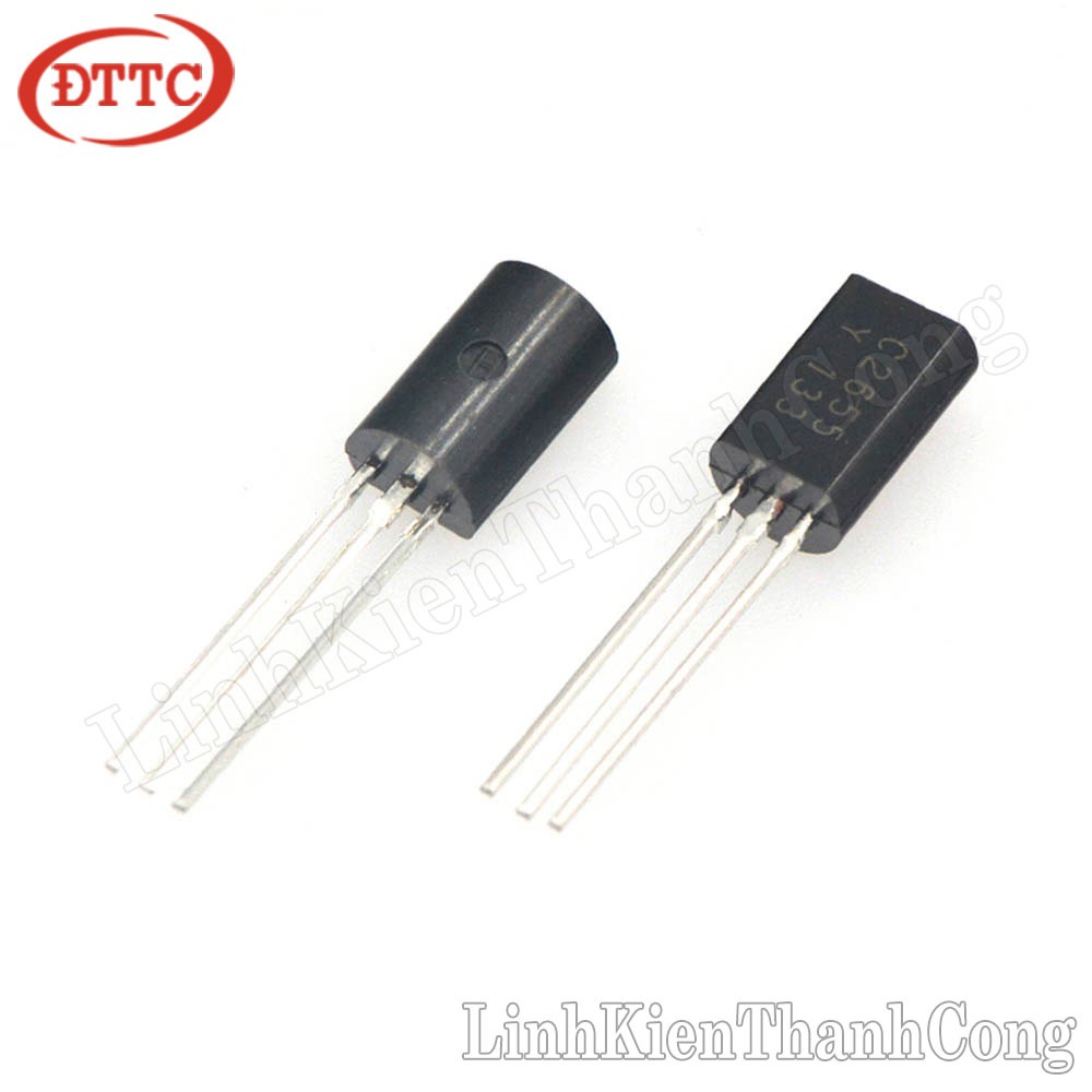 C2655 Transistor NPN 2A 60V TO-92L | Shopee Việt Nam