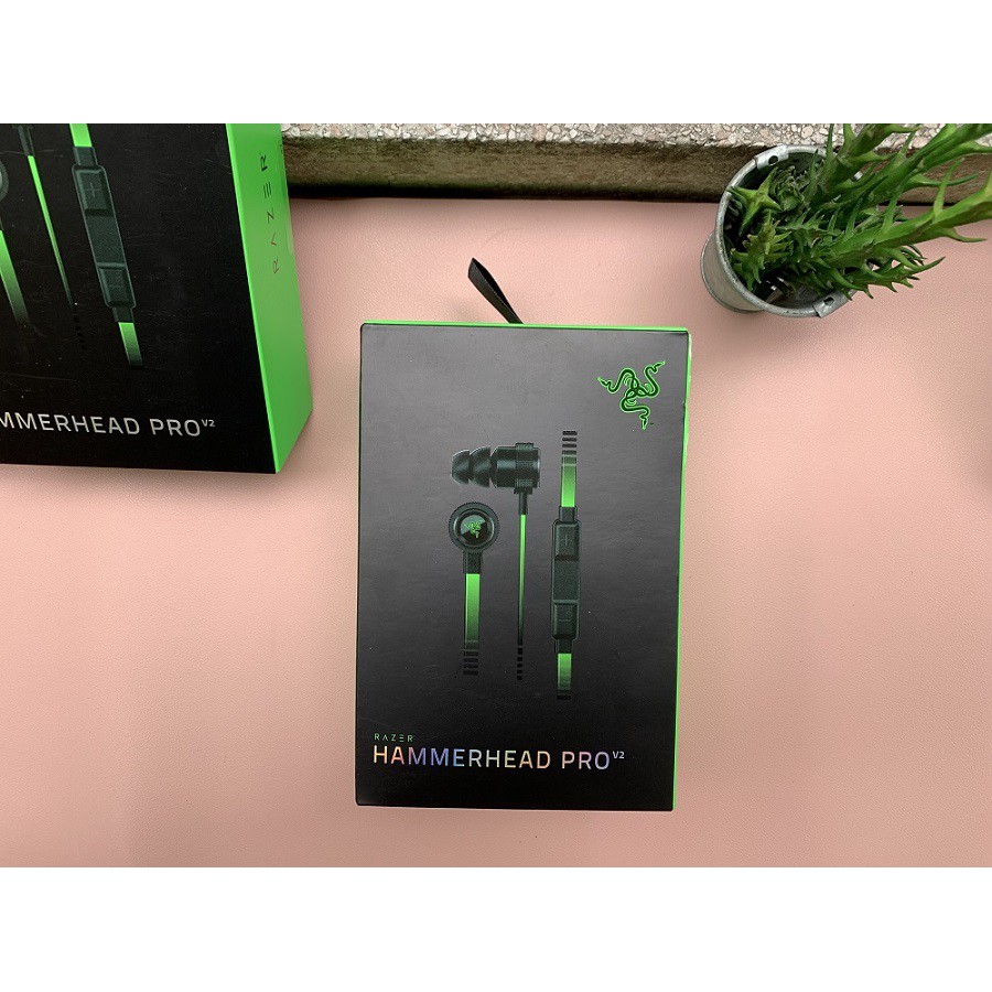 TAI NGHE RAZER HAMMERHEAD PRO V2 Cao Cấp | Shopee Việt Nam
