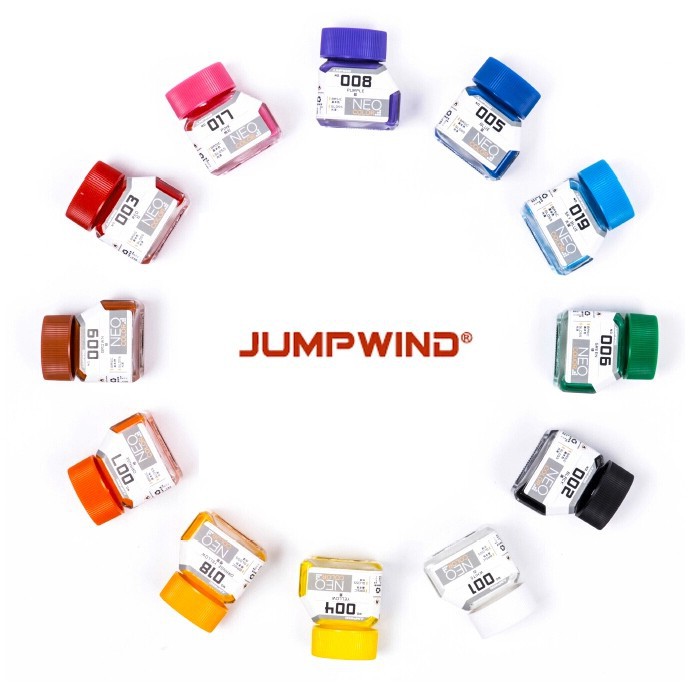 SƠN MÔ HÌNH JUMPWIND - NEO COLOR (026~042) | Shopee Việt Nam