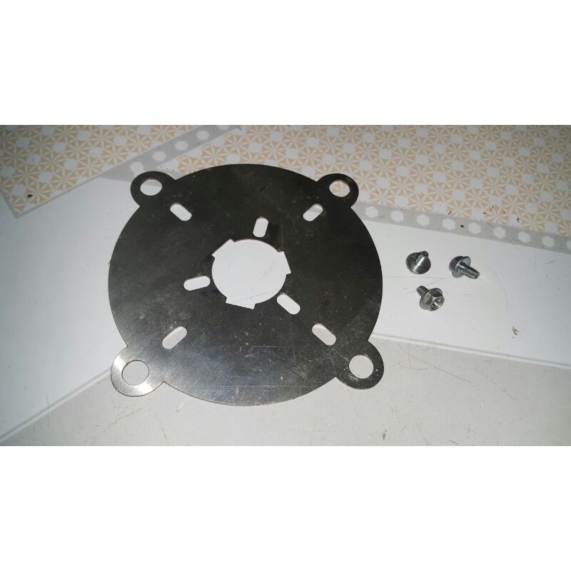 Tấm Pad Inox chế quạt BLDC B3, B4 dày 1mm | Shopee Việt Nam