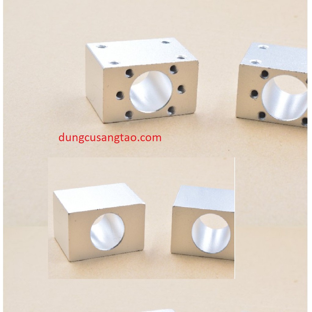 Srew Nut 1204 /1605- Áo nhôm Nut 1204 /1605 (dùng cho vít me 1204 / ...