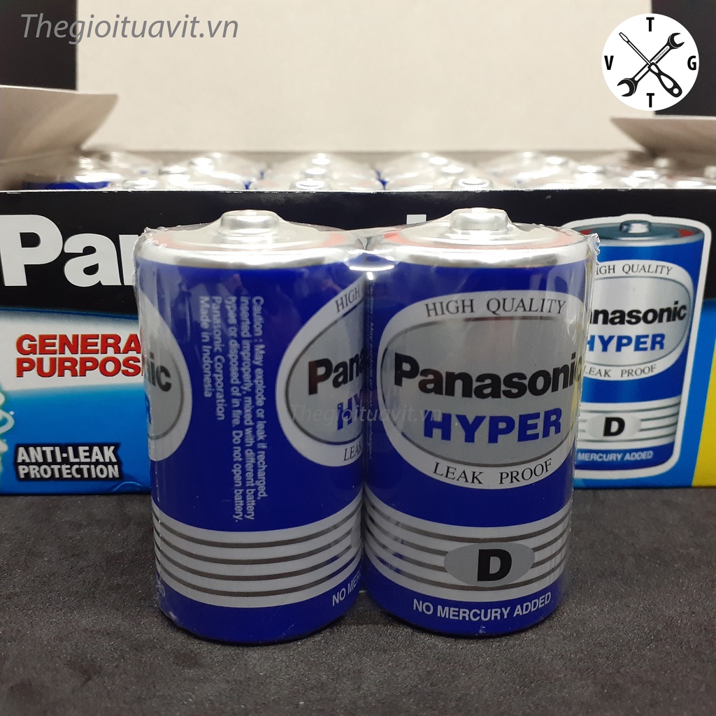 Hộp 24 viên Pin trung C, pin đại D HYPER Panasonic chính hãng | Shopee ...