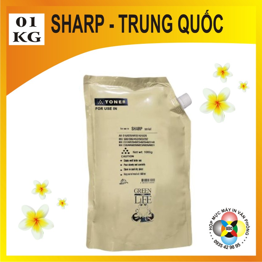 Mực máy photocopy SHARP MX M5050, M5070, M5051, M5071, M564N, M5618 ...