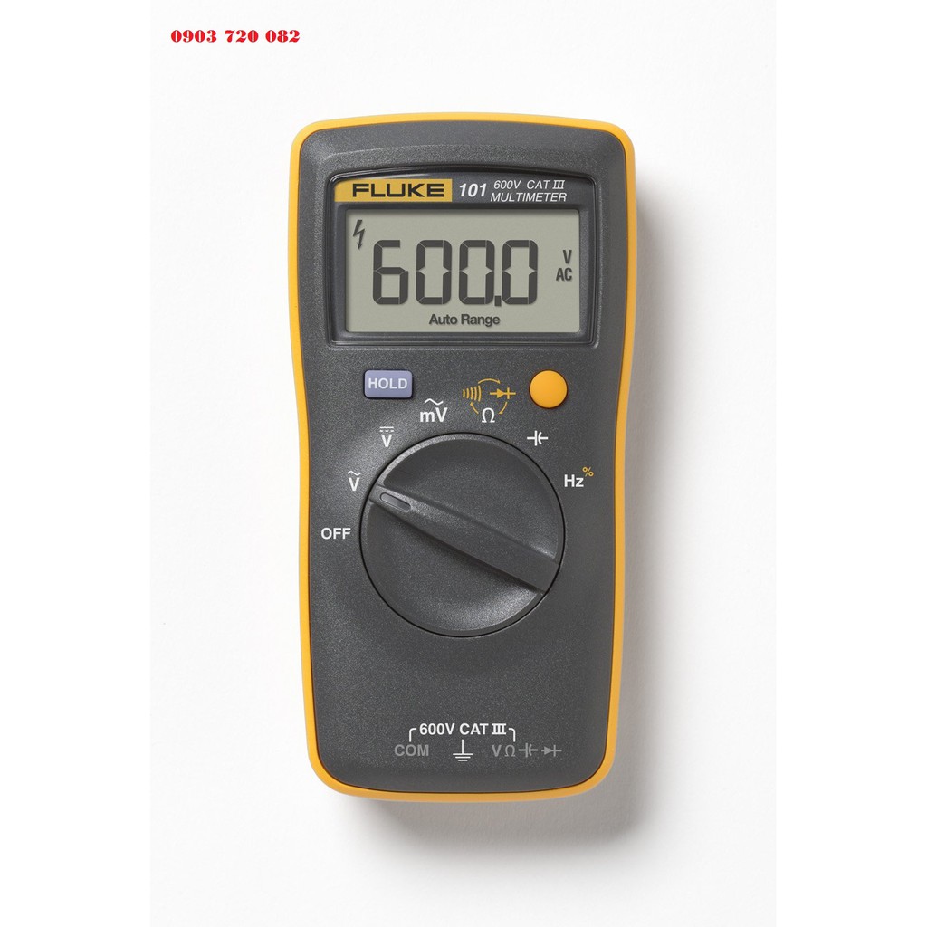 [ FLUKE 101 DÂY TL 75 CHÍNH HÃNG ] Đồng hồ vạn năng hiện số điện tử ...