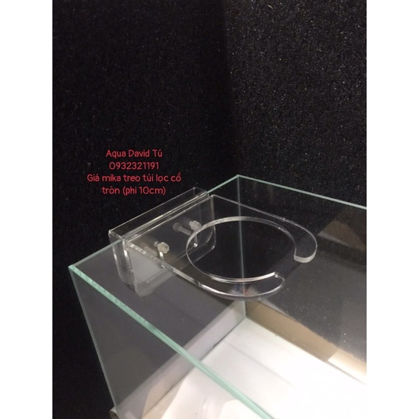 Giá MIKA Treo Túi Lọc Cổ Tròn - Lọc Nước Bể Cá Cảnh | Shopee Việt Nam