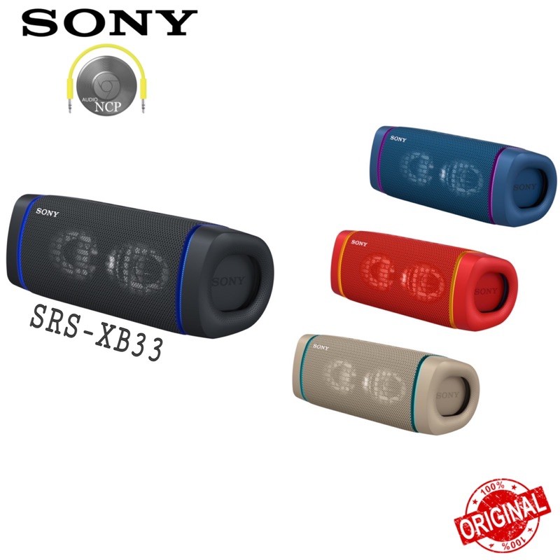 Loa bluetooth Sony SRS-XB33 chính hãng | Shopee Việt Nam