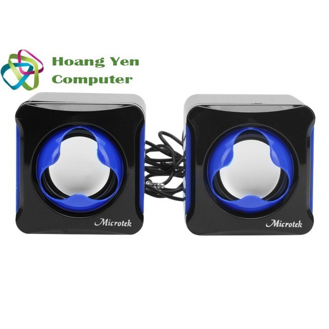 Loa Vi Tính Mini Microtek MT120 2.0 6W - BH chính hãng 1 năm | Shopee ...