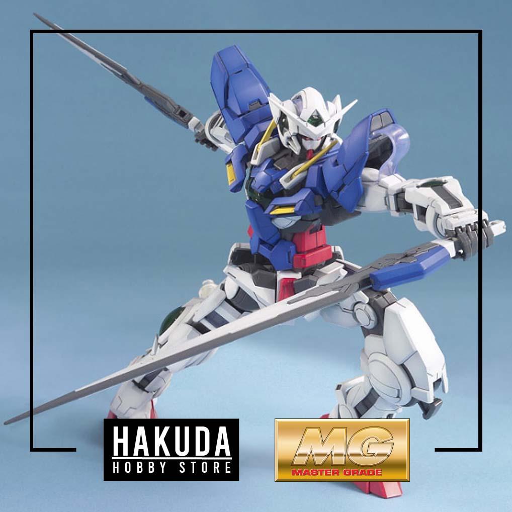 Mô hình MG 1/100 GN001 Gundam Exia - Chính hãng Bandai Nhật Bản ...