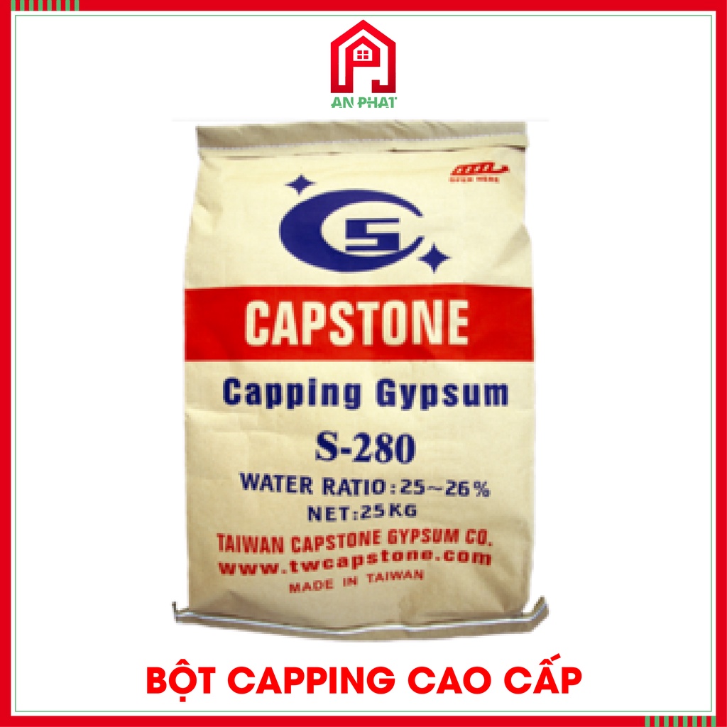 Bột capping 1 Bao 25kg S-280 S-350 S-420 S-560 S-630 Cao cấp | Shopee ...