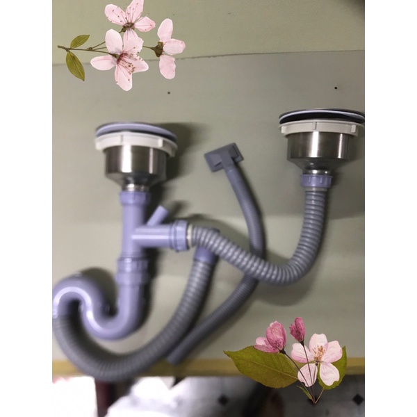 Xiphong bồn rửa chén. Sơn Hà. Dốn thoát đại 140mm xi phông chậu rửa bát ...