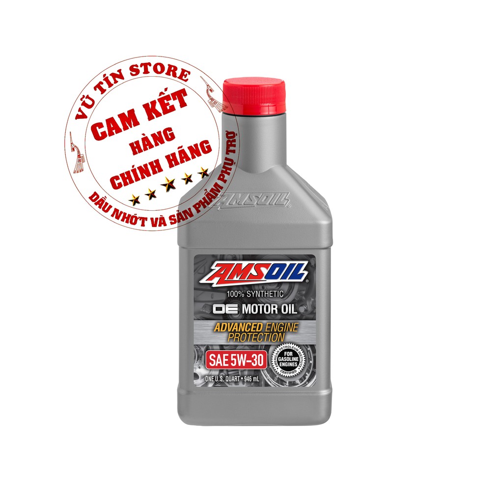 Dầu nhớt động cơ AMSOIL OE Synthetic Motor Oil 5W-30 | Shopee Việt Nam
