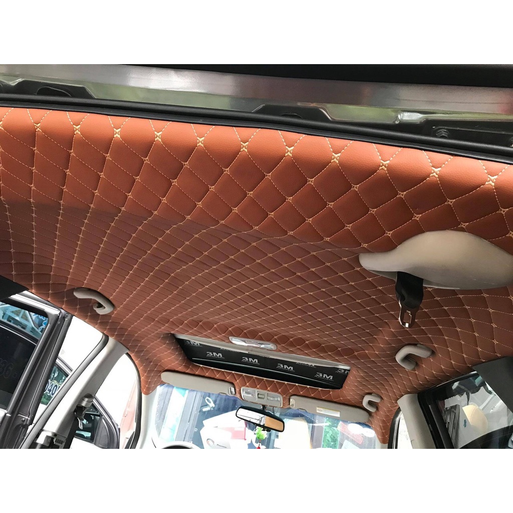 Da bọc trần 5D dùng cho xe ô tô 5,7 chỗ, xe tải, giảm ồn-nóng, làm đẹp ...