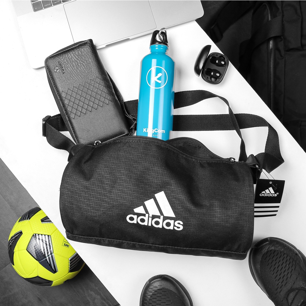 Túi tập gym adidas duffel bag mini vải chống nước tốt | Shopee Việt Nam