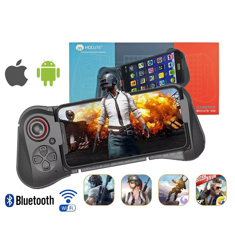 Tay game Mocute 058 cho màn hình lớn | Tay game cho các loại game FPS ...