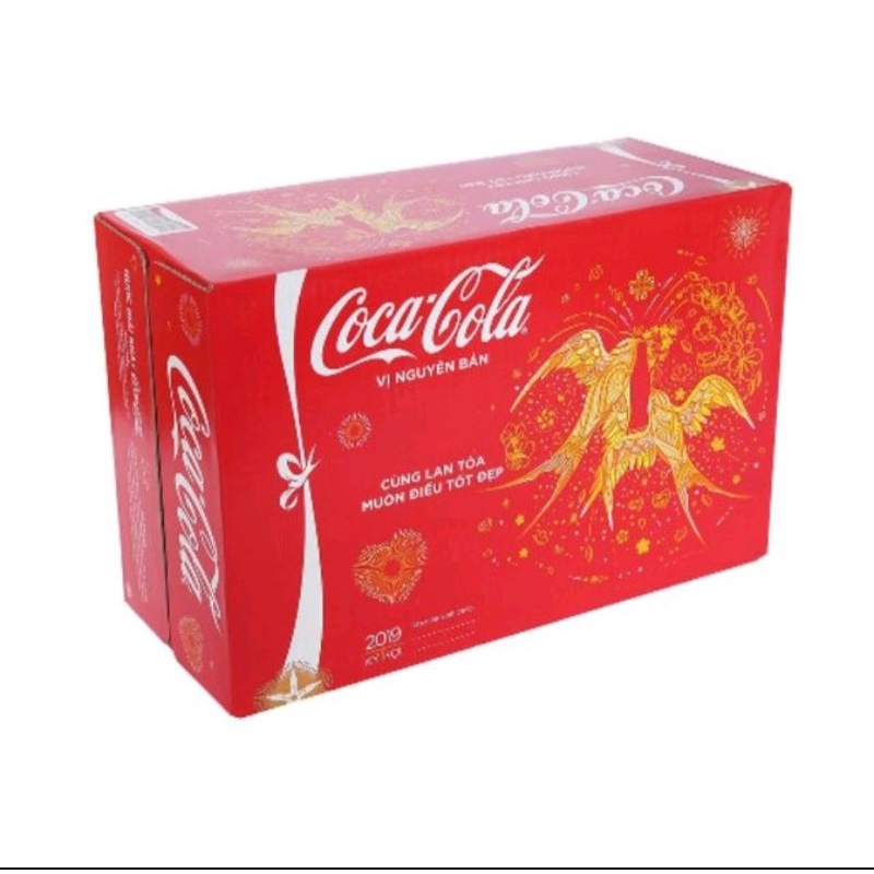 Thùng 24 Lon Coca Cola 235ml/320ml | Shopee Việt Nam