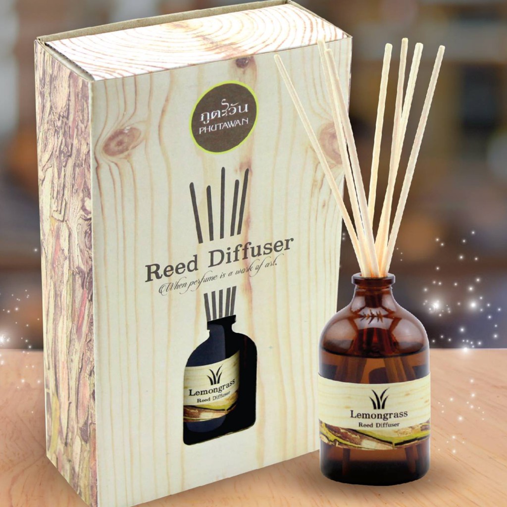 Tinh dầu Phutawan 50ml (Mẫu vân gỗ mới nhất) | Shopee Việt Nam