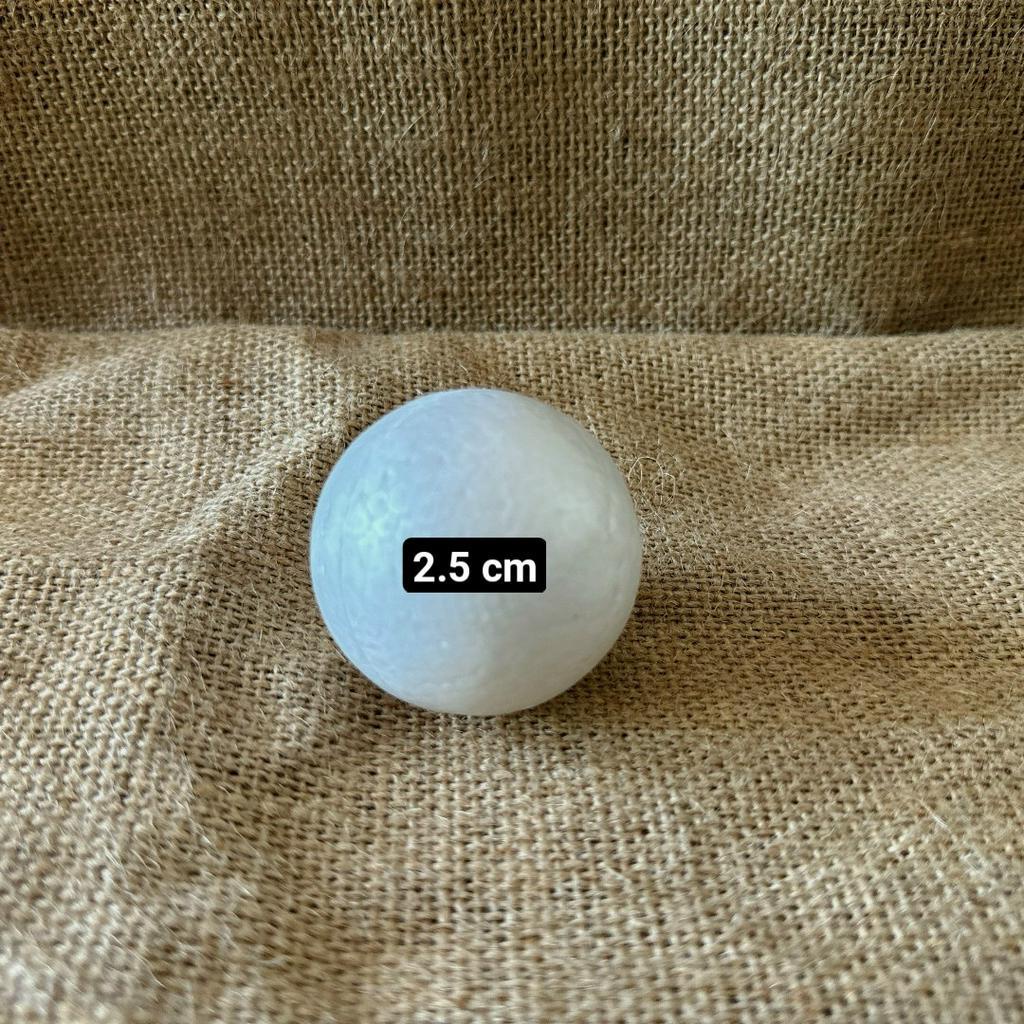 (2.5cm ---> 10cm) QUẢ CẦU MÚT XỐP - QUẢ CẦU TRÒN - MÚT TRÒN - KÍCH THƯỚC (2.5cm ---> 10cm ...