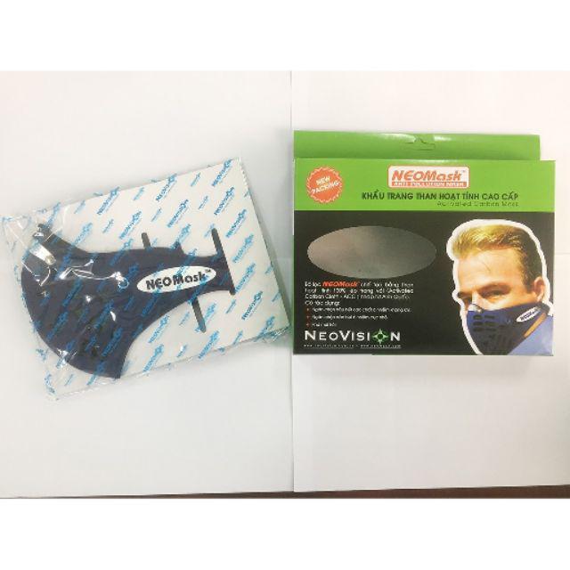 Khẩu trang vải Neomask VC 65 - KT_THAN_VC65 chính hãng | Shopee Việt Nam