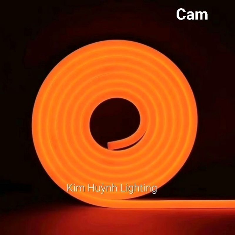 Dây đèn led neon flex (6x12)mm DC12V, không thấm nước (vỉ 5m chưa nguồn ...
