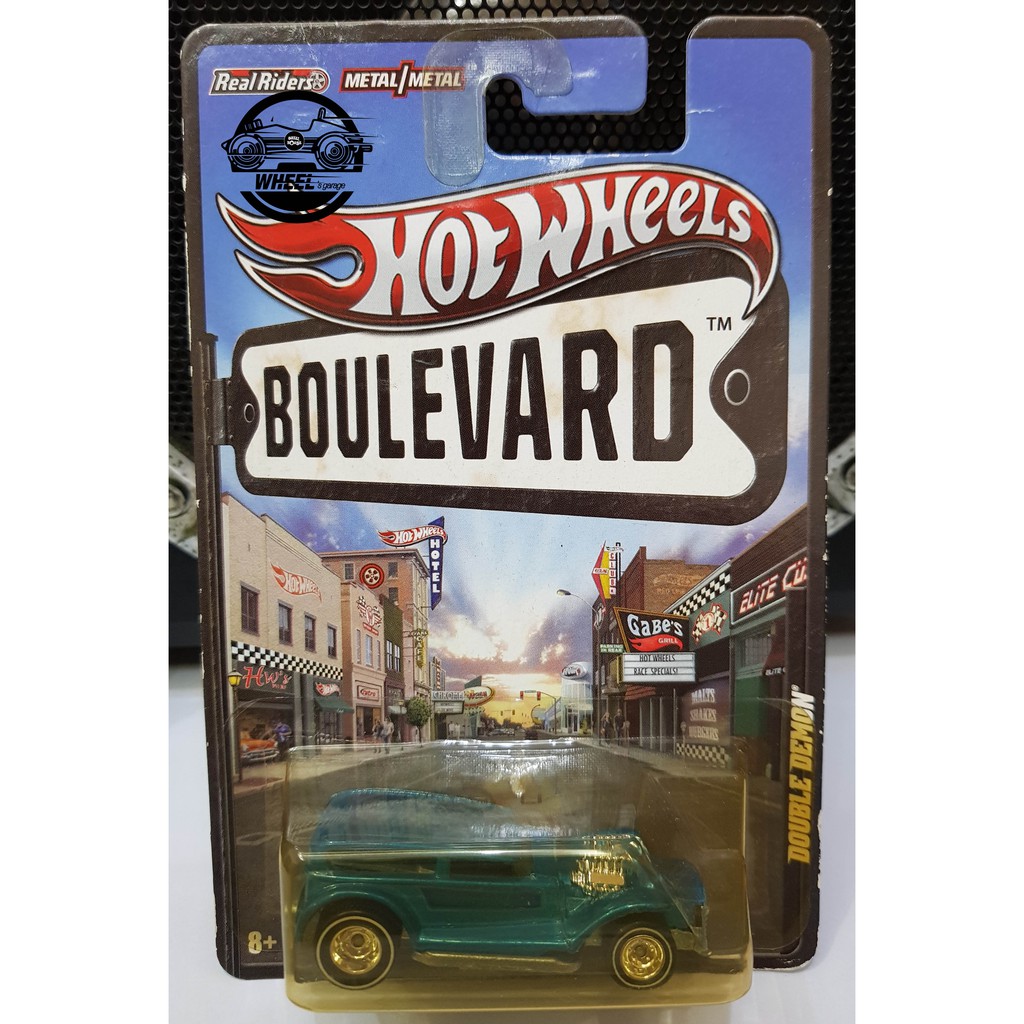 Xe mô hình đồ chơi Hotwheels 1:64 BOULEVARD - Double Demon | Shopee Việt Nam