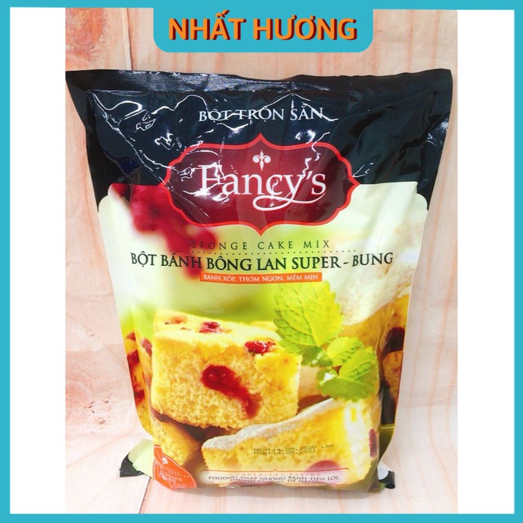 Bột Bánh Bông Lan Ổ Super Bung Fancy’s (1.5kg) | Shopee Việt Nam