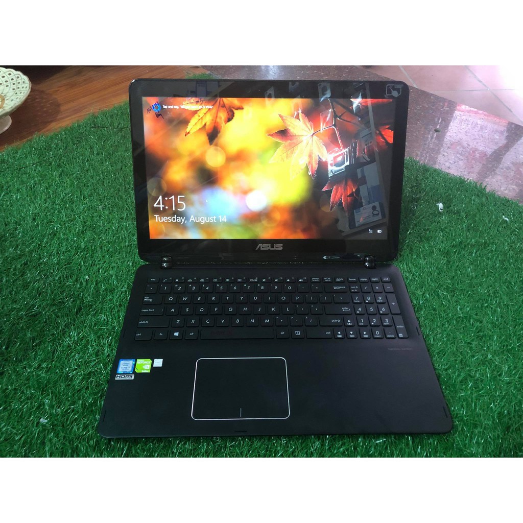 Laptop Asus Q524U Core i7 7500U,ram 8Gb,SSD256Gb,cạc GTX940MX,màn 15.6 ...