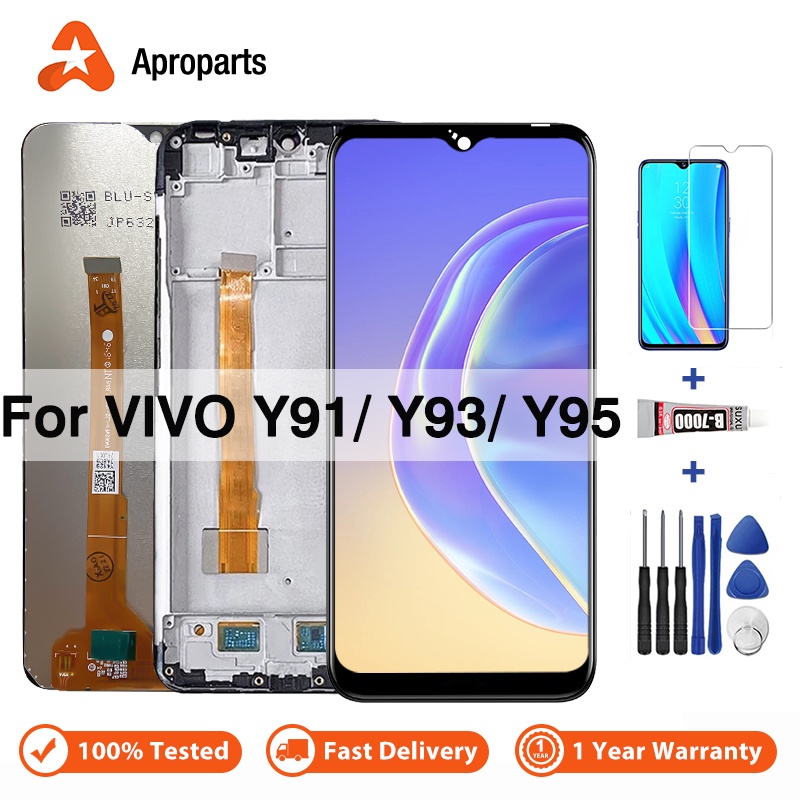 Màn Hình LCD Cho VIVO Y91 Y93 Y95 Y91i Y91C Y93S Y93st U1 1816 1820 Màn Hình Bộ Số Hóa Cảm Ứng ...