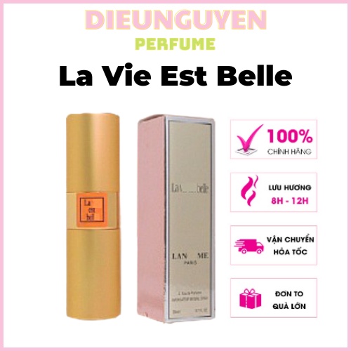 Nước Hoa Nữ Lc La Vie Est Belle Cao Cấp - 20ml | Shopee Việt Nam