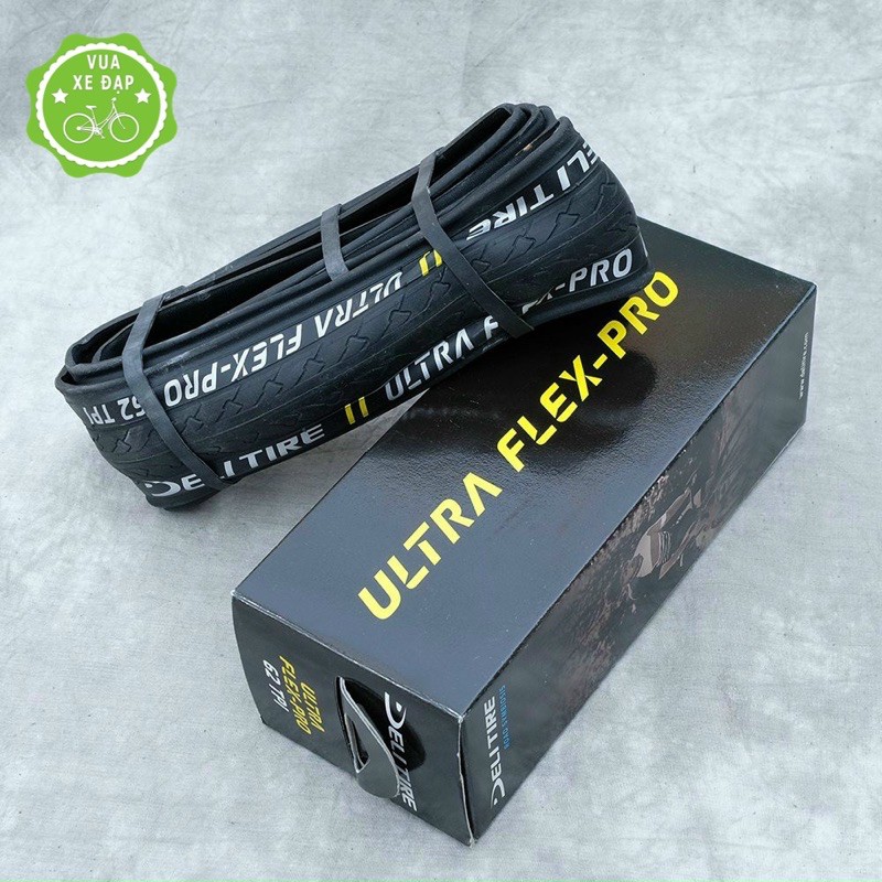 Vỏ (lốp) xe đạp Deli Tire Ultra 62tpi 700x23c (Made in Indonesia ...
