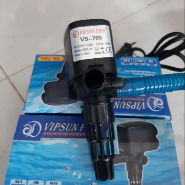 Máy bơm nước vipsun fish ( vs-705) | Shopee Việt Nam