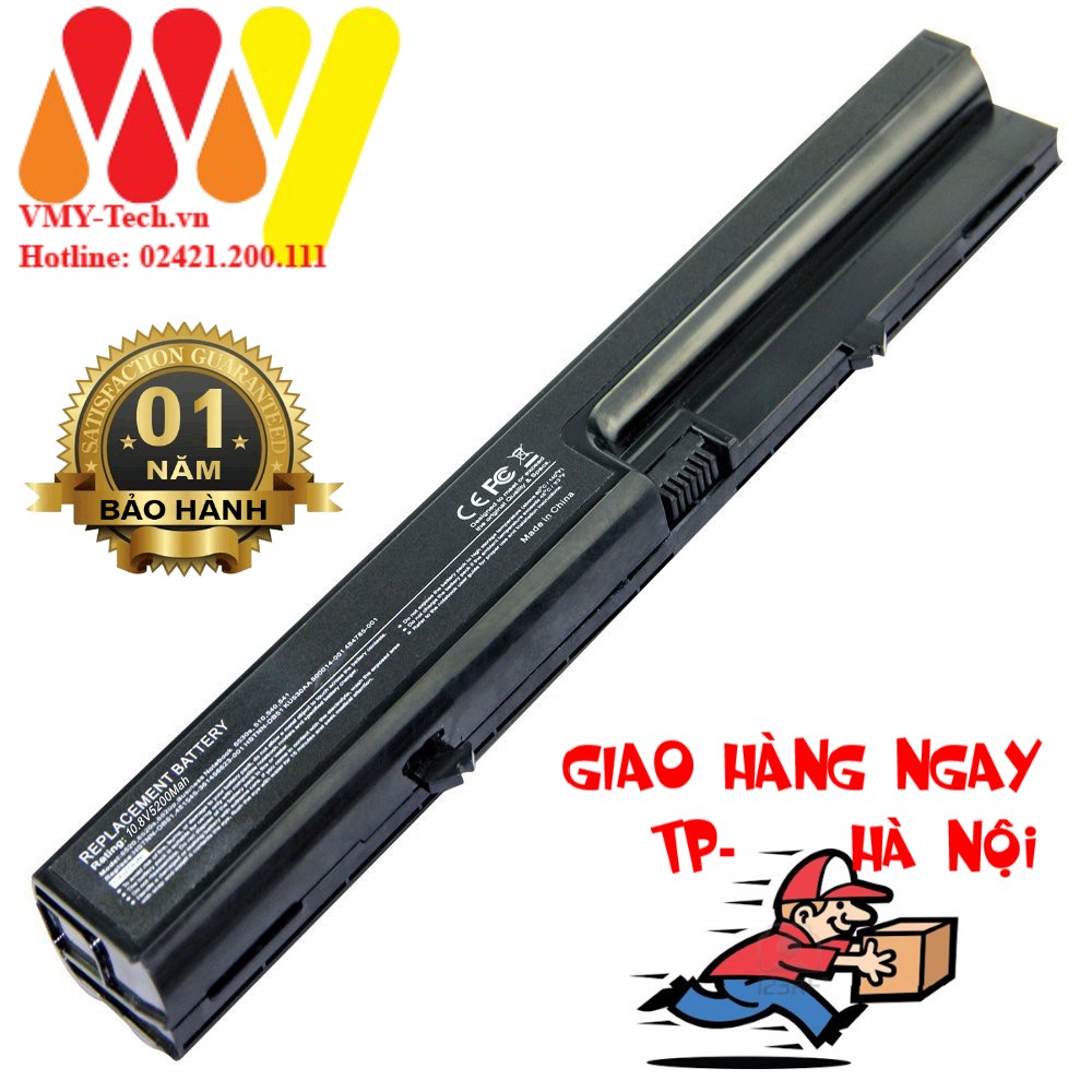 [BH 1 Đổi 1] Pin laptop HP Compaq 510 511 515 516 540 541 6520 6520p 6520s 6530s 6531s 6535s ...