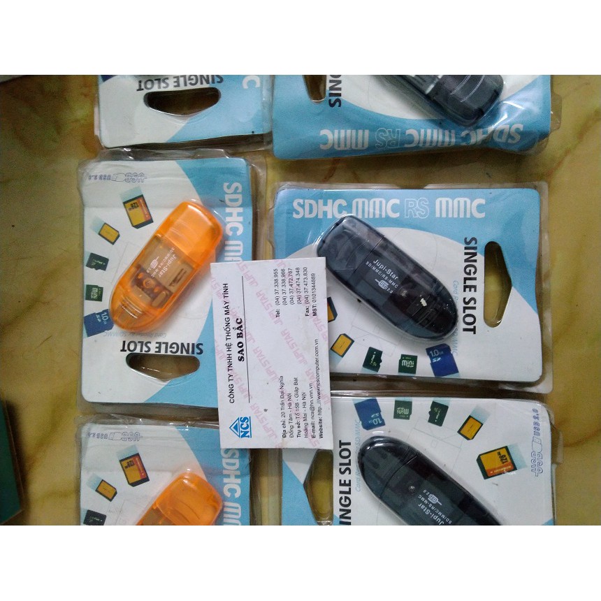 Đầu đọc thẻ nhớ Jupi-Star SD/MMC/RSMMC | Shopee Việt Nam