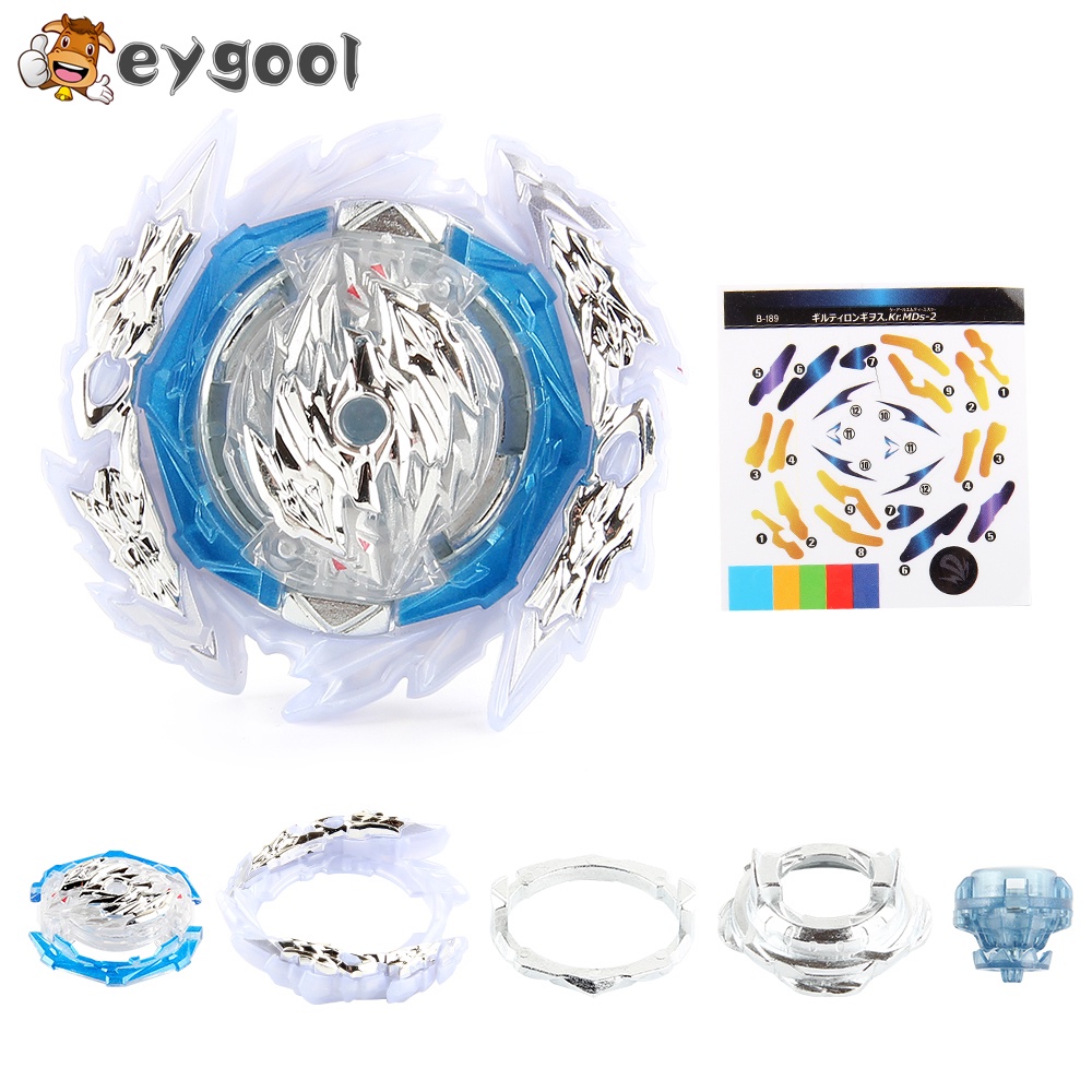 Thương hiệu MQ Beyblade Burst B189 Beyblade Single Guilty Longinus DB ...
