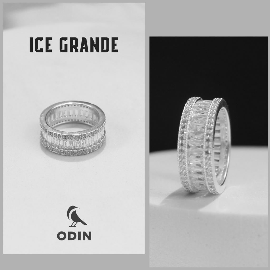 Nhẫn bạc Nam ODIN phong cách Cổ điển & Tối giản bạc italy s925 bảo hành 12 tháng | Shopee Việt Nam