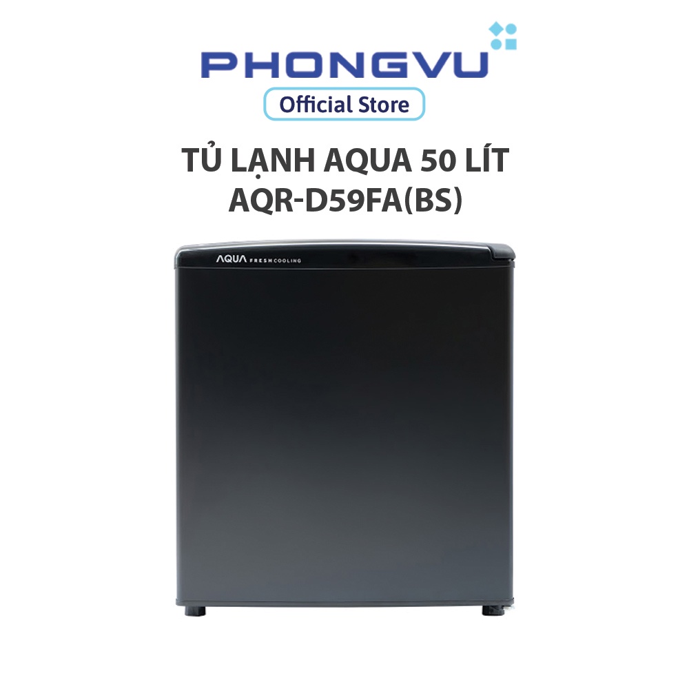 Tủ lạnh Aqua 50 lít AQR-D59FA(BS) - Bảo hành 24 tháng - Miễn phí giao ...