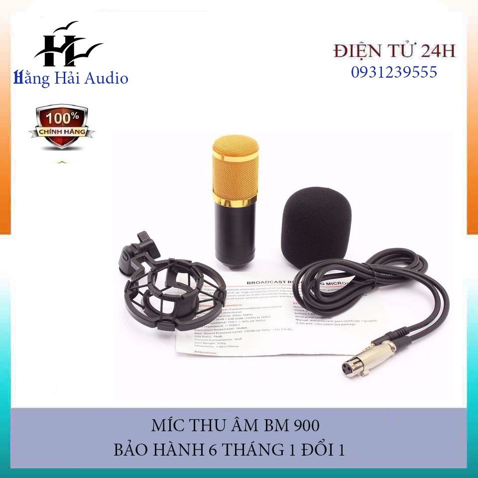 Mic livestream BM 900 | Shopee Việt Nam