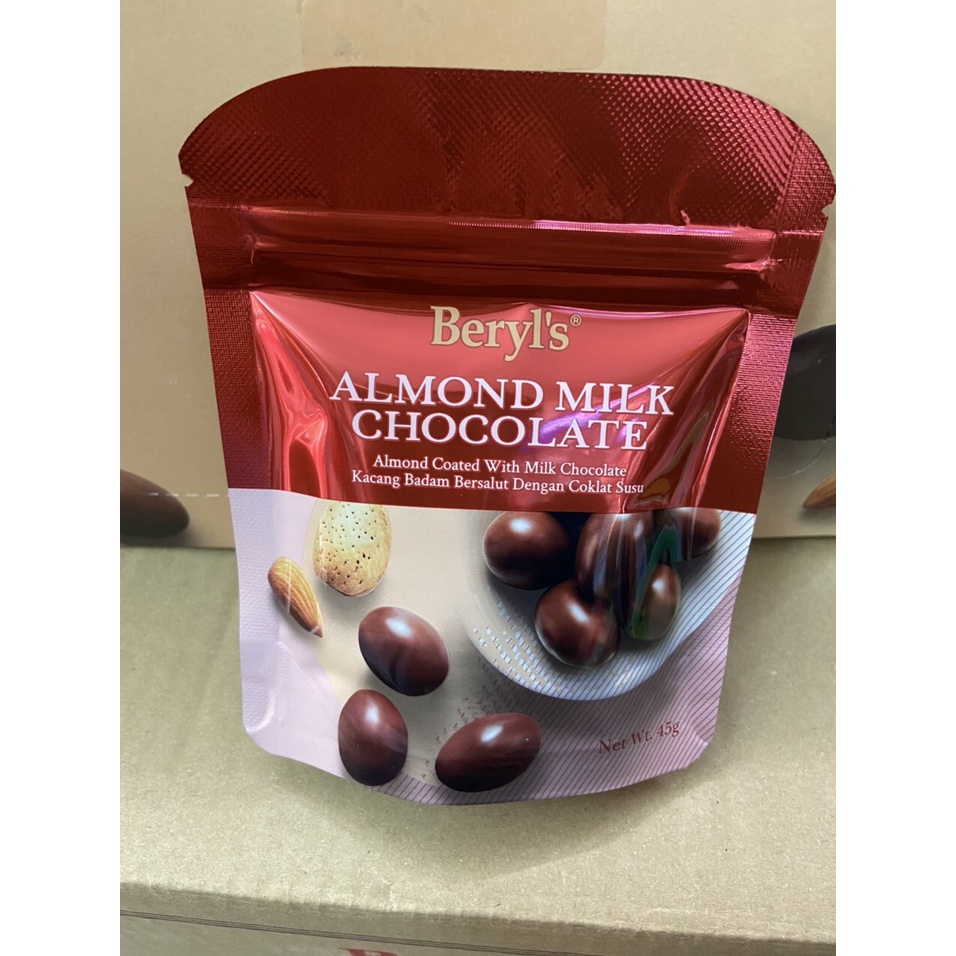 Socola Bery'l Almond 45g | Shopee Việt Nam