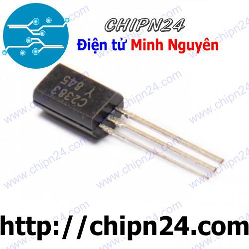[25 CON] (KT1) Transistor C2383 TO-92 NPN 1A 160V (2SC2383 2383) | Shopee Việt Nam