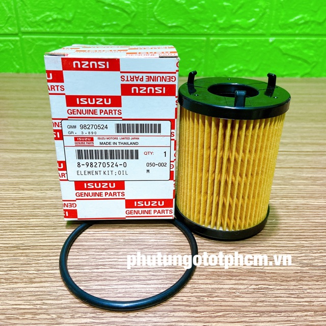 Lọc nhớt động cơ Isuzu D-max , Mu-x (8982705240, 98270524) Dmax, Mux ...